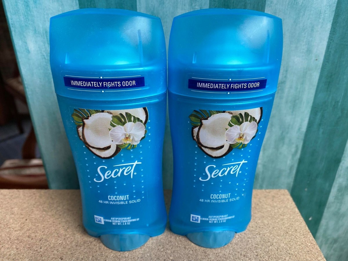 Logo Déodorant Secret Scarlet May (@scarlet_may.1) I Could Never