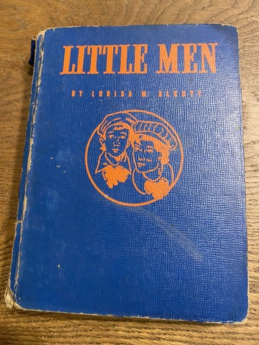 ANTIQUE LITTLE MEN BOOK 1940 ILLUSTRATED WHITMAN LOUISA MAY ALCOTT | eBay