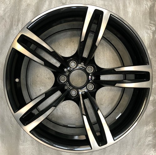 4 Orig BMW Alufelgen Styling 437 M 9Jx19 ET29 2284550 M2 F87 M3 F80 M4 ...