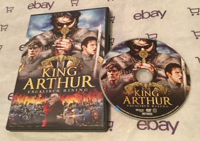 King Arthur: Excalibur Rising (DVD, 2017) Adam Byard | Antony Smith ...