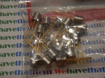 BC177A / BIPOLAR TRANSISTOR / NPN / TO-18 / 2 PIECES (QZTY) | eBay