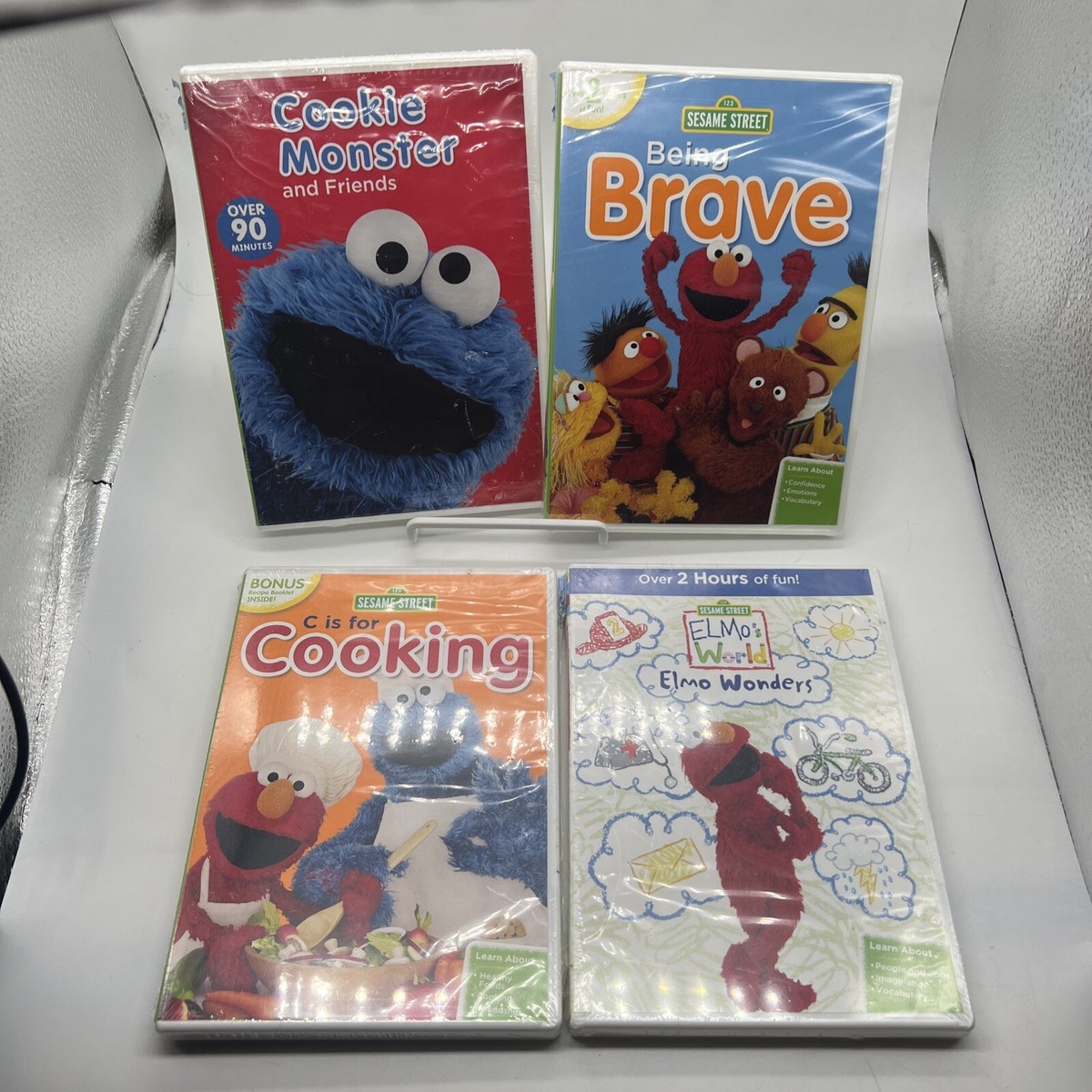 Sesame Street Dvd Movies