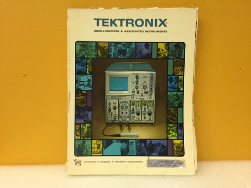 Tektronix 1970 Oscilloscope + Associated Instruments Catalog | eBay
