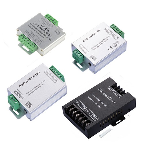 12A 24A 30A Aluminum Led RGB Amplifier Controller Common Anode for Led ...