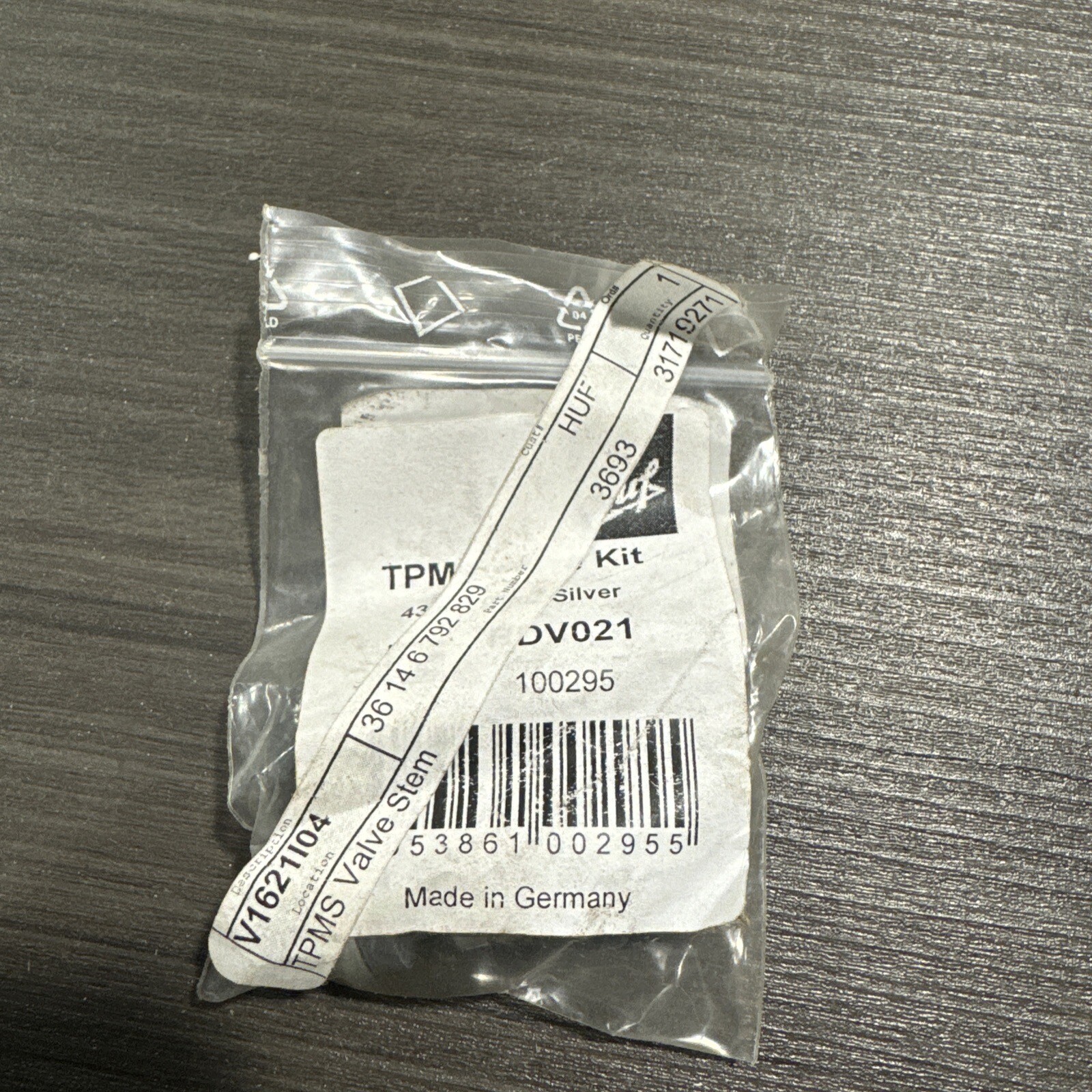 OEM TPMS Wheel Valve Stem Assembly Set X 4 BMW 36146792829 for sale ...