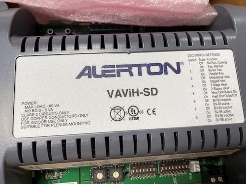 ALERTON VAVIH-SD VAV CONTROLLER WITH ACTUATOR | eBay