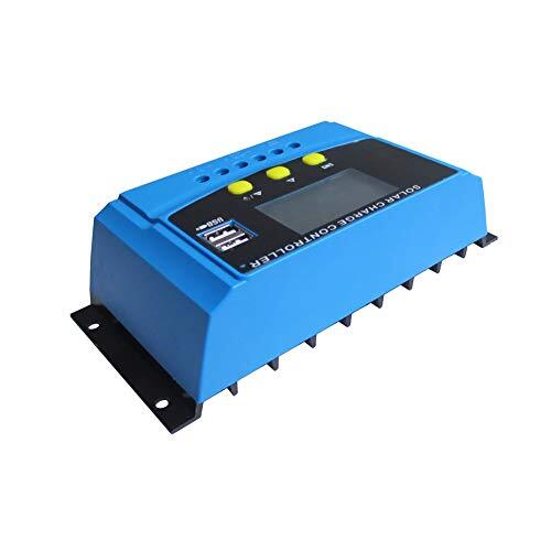 40A LCD Display Solar Charge Controller 3S 6S Lithium ion 4S 8S Lifepo4 ...