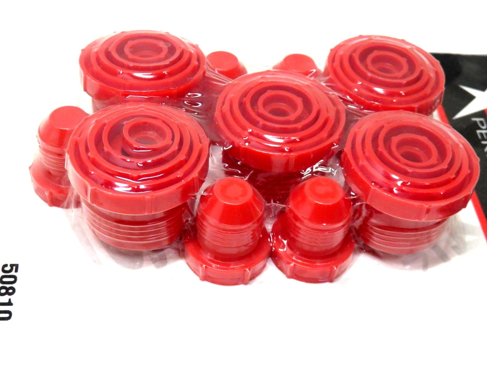 Allstar Plastic Plug Kit -3 AN to -16 AN 35 Pieces Line Hose Cover | eBay