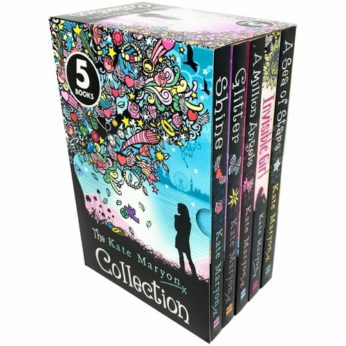 The Kate Maryon Collection 5 Books Box Set Shine, Glitter, A Million ...
