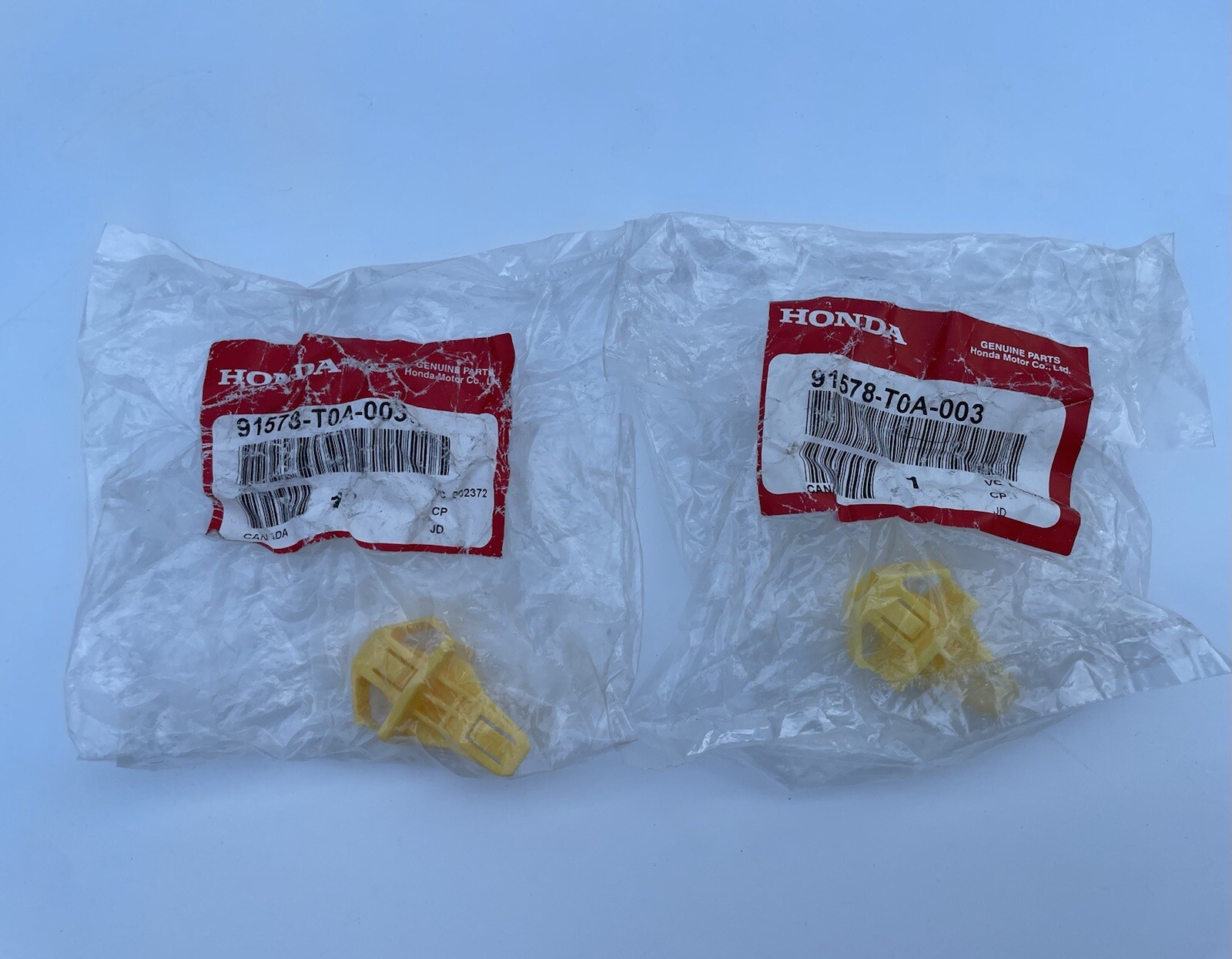 Genuine Honda Clip Front Grille 91578-T0A-003 OEM New | eBay