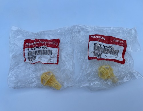 Genuine Honda Clip Front Grille 91578-T0A-003 OEM New | eBay