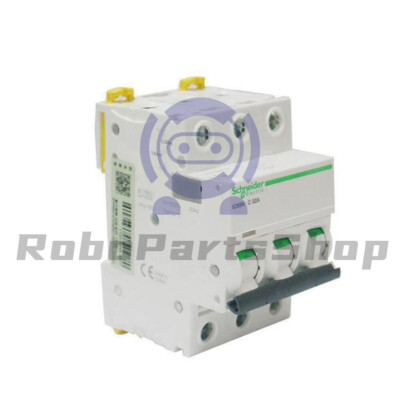 NEW Schneider IC65N Circuit Breaker Switch 3P C 32A 1pcs | eBay