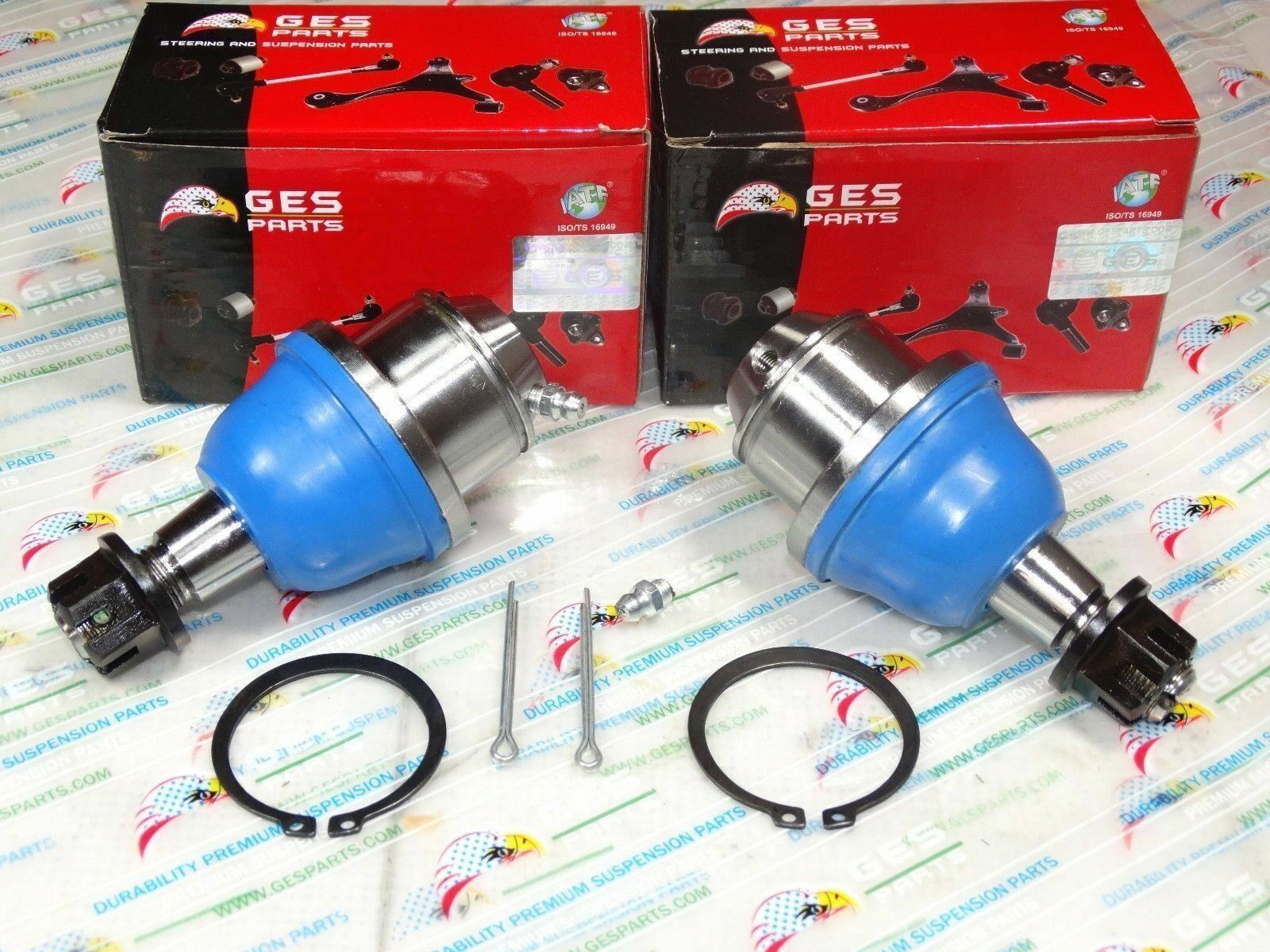 2 Aluminum Lower Control Arm Ball joint For 07-13 Silverado Sierra 1500 ...