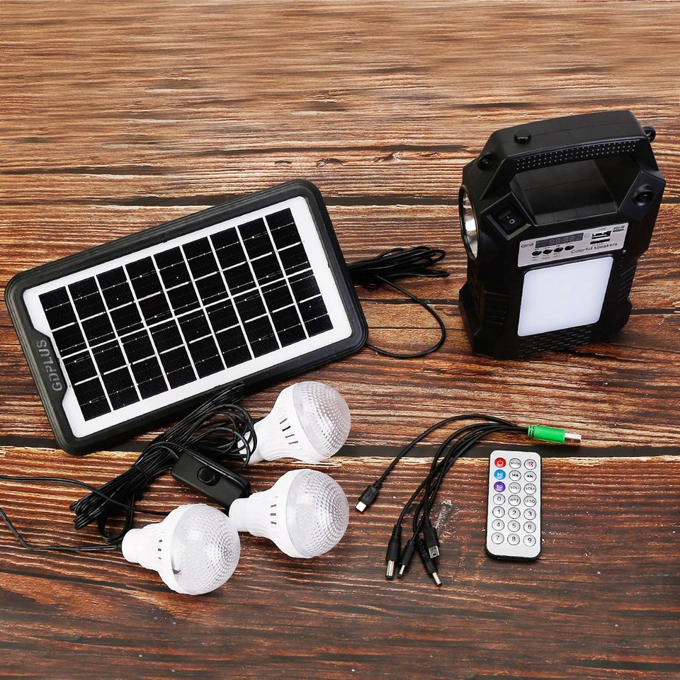 First Aid Bug out Military Prepper Kit /Portable Power Station Solar ...