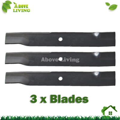 3X XHT Blade For Hustler 54" Super Duty 930149EX Super Z HD 938100EX ...
