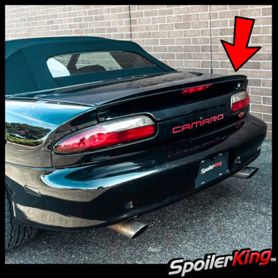 SpoilerKing (284K) Trunk Spoiler DUCKBILL (Fits: Chevrolet Camaro Z28 ...