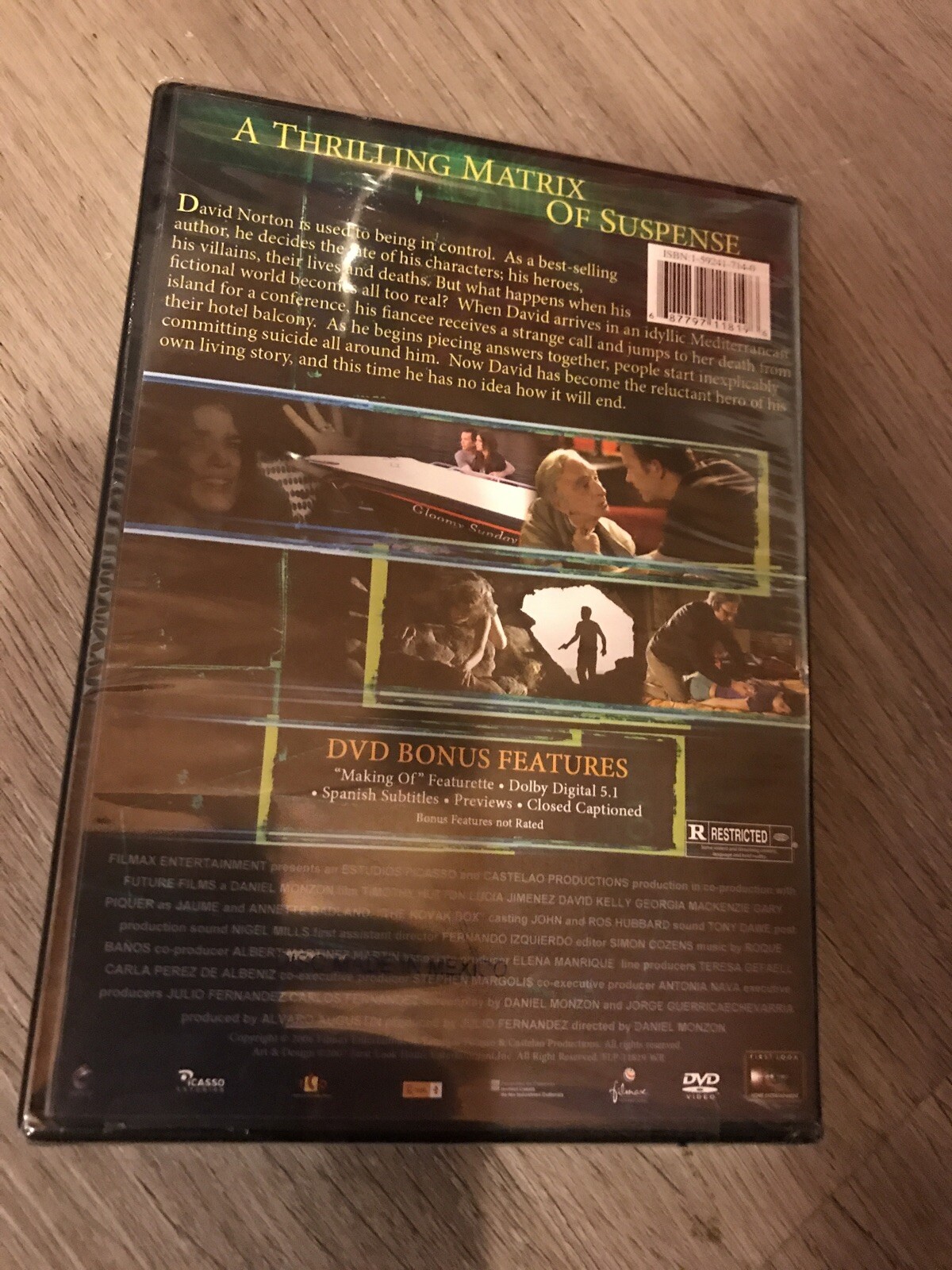 The Kovak Box (DVD) - Timothy Hutton - NEW SEALED! 687797118196| eBay