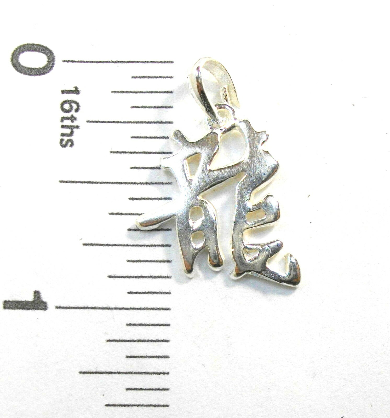 Chinese Zodiac Charm Sterling Silver Animal Year Character Rabbit Horse ...