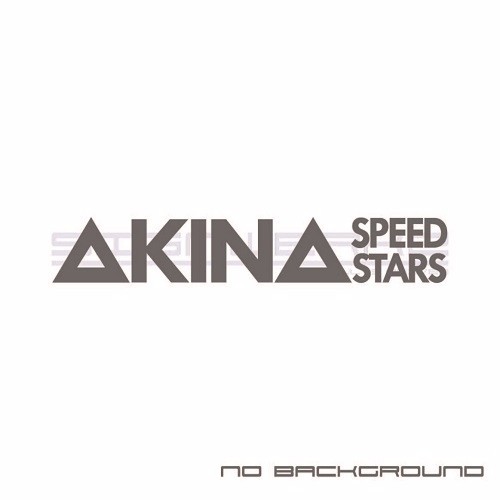 Akina Speedstars sticker decal tuning racing jdm initial d Itsuki ...