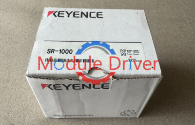 Keyence SR-1000 Autofocus 1D 2D Bar Code Reader Scanner. Tested ...