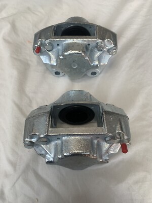 CAPRI MK1/CORTINA MK1/MK2 2 Pot Front Calipers Suit 245mm Solid Discs ...