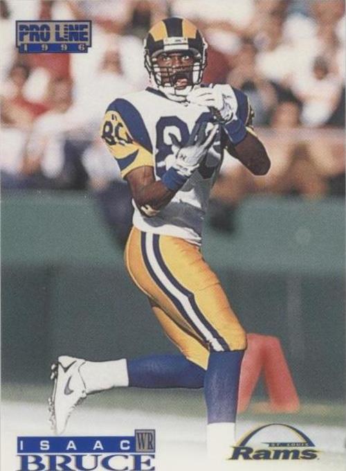 1996 Pro Line Isaac Bruce #131 for sale | eBay