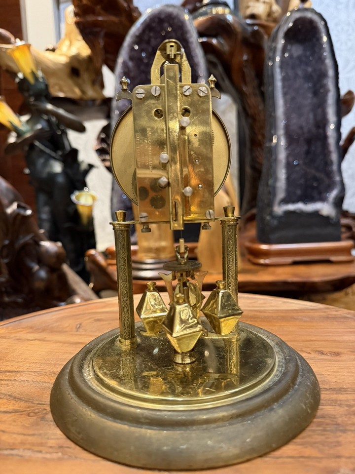 German 400 Day Anniversary Clock WORKING then stop withll key included ...