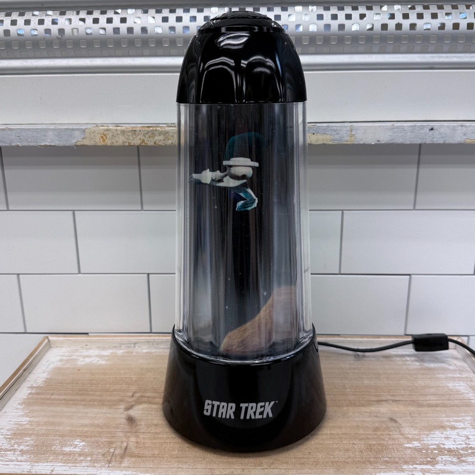 Star Trek The Original Series Motion Lamp in Box, 2015 Tested & Works ...