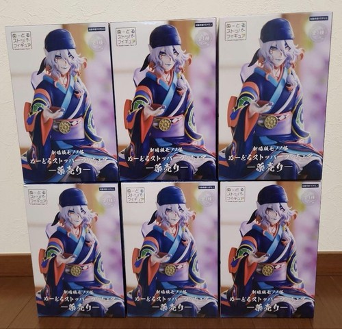 Mononoke The Movie Noodle Stopper Figure Medicine Seller 6-Piece Set | eBay