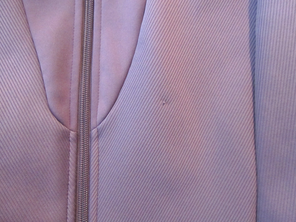 CASTELLI Women's Purple Illumina Cycling Jacket Thermal Windproof Aero ...