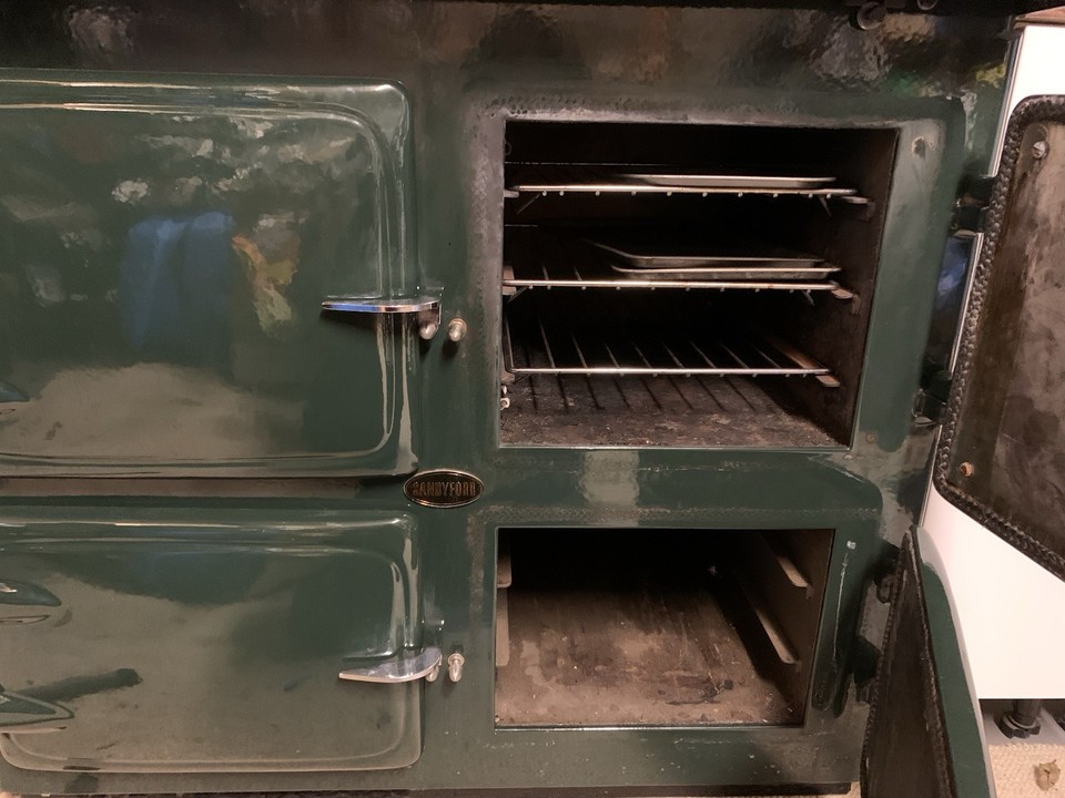 Sandyford Marshall AVA range cooker - natural gas. Very good condition ...