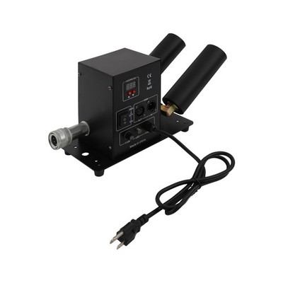 CO2 Jet Machine Dual Nozzles CO2 Fog Machine DMX512 Jet Fog Machine AC ...