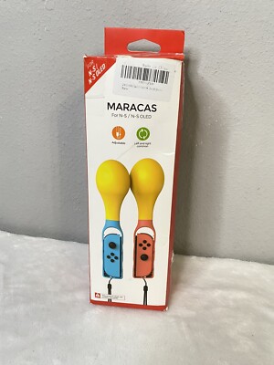 Switch Controller Grips for Samba de Amigo, Maracas Game Sand Hammer ...