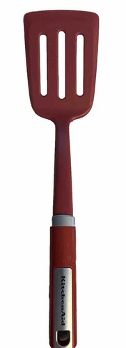KitchenAid Empire Red (HERA) Classic Slotted Turner Lifter Heat ...