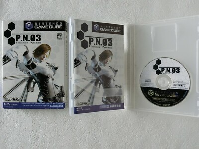 P.N.03 Product Number GC CAPCOM Nintendo Gamecube From Japan | eBay