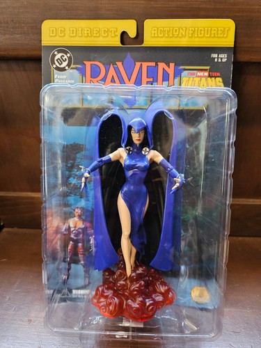 DC Direct New Teen Titans Raven Factory Sealed | eBay