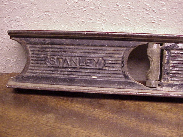 Antique Stanley No.36 Cast Iron Level ~24 in. Vintage | eBay