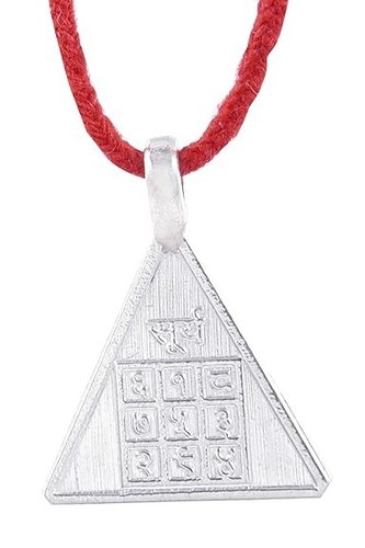 Crystal Shree Yantra/Sphatik Shri Yantra Pendant | eBay