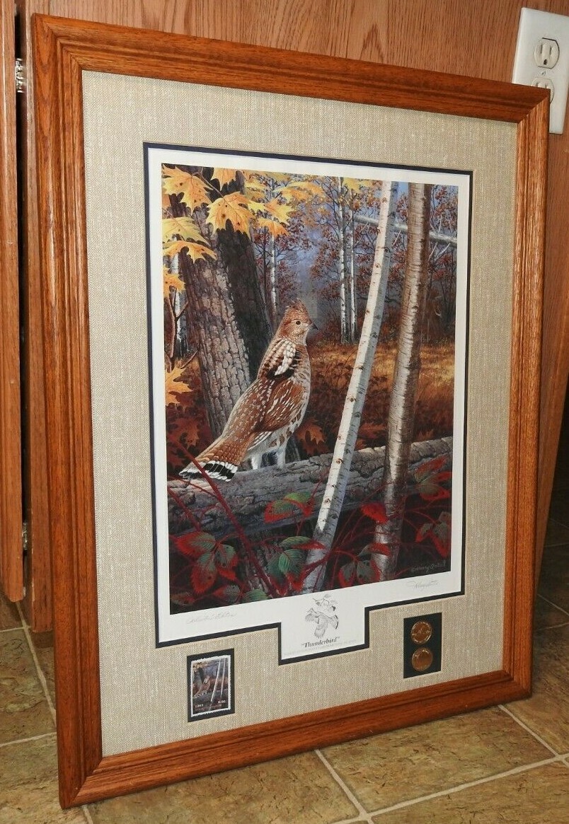 Harry Antis "THUNDERBIRD"Limited Edition Print by G&B Promotion Inc ...