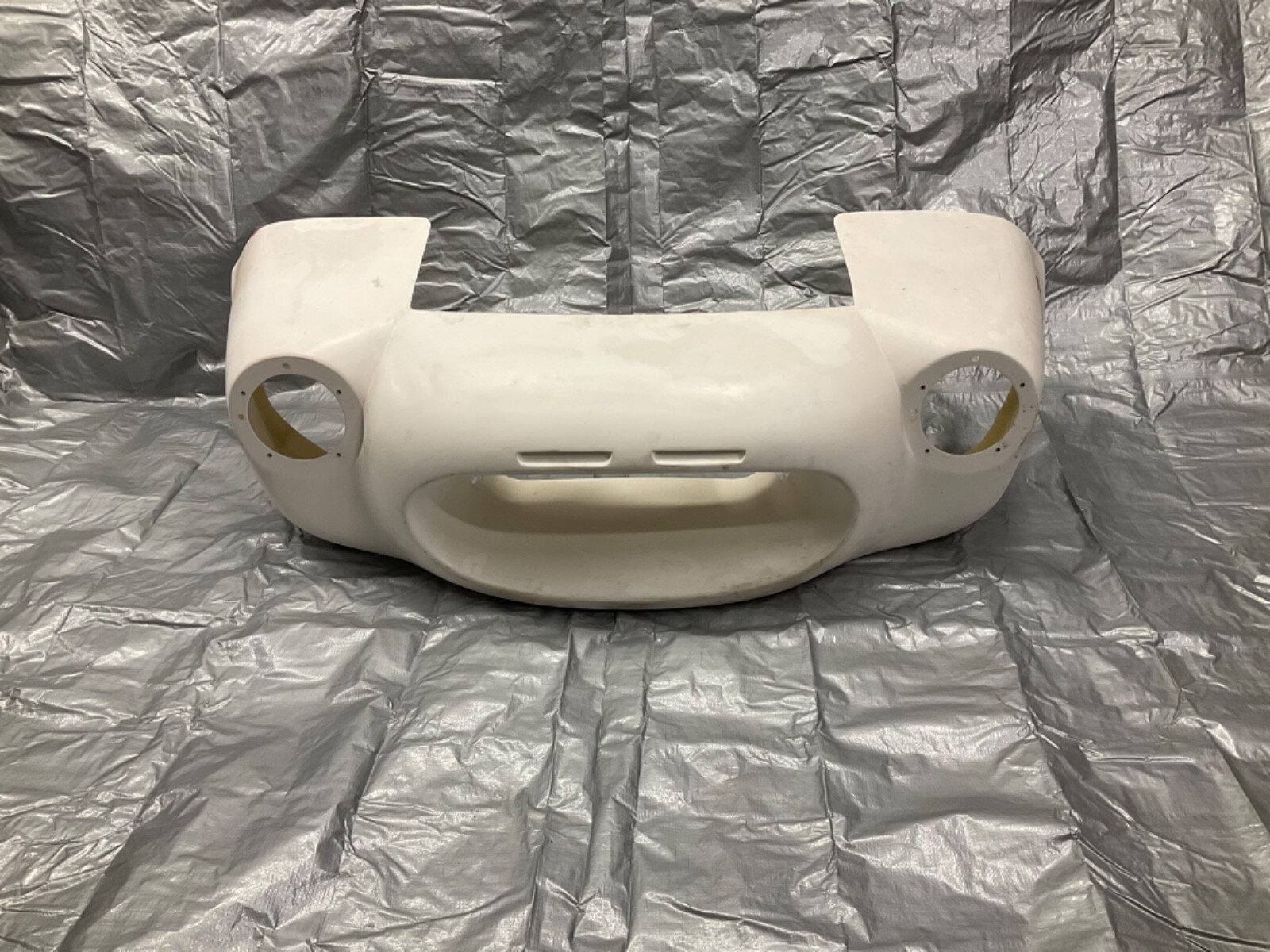 90-97 Mazda Miata MX-5 MX5 S2 Racing Cobra Style Front Bumper Cover New ...