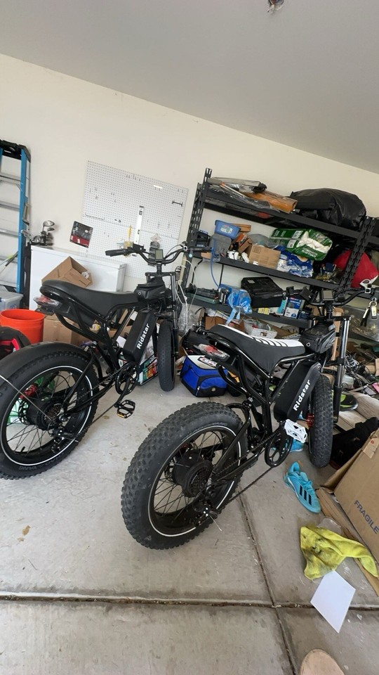 Ridstar Q20 36mph electric bike certified vechicle UL 2849 standards ...