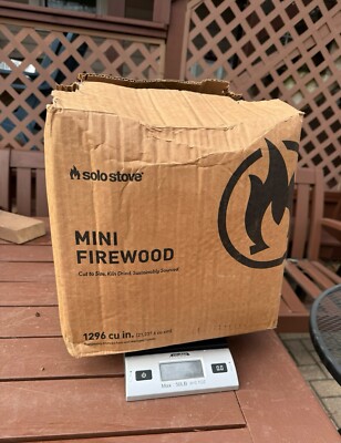 20 Pounds Of Mini Firewood Logs 5" Long , For Solo Stoves , Cooking ...