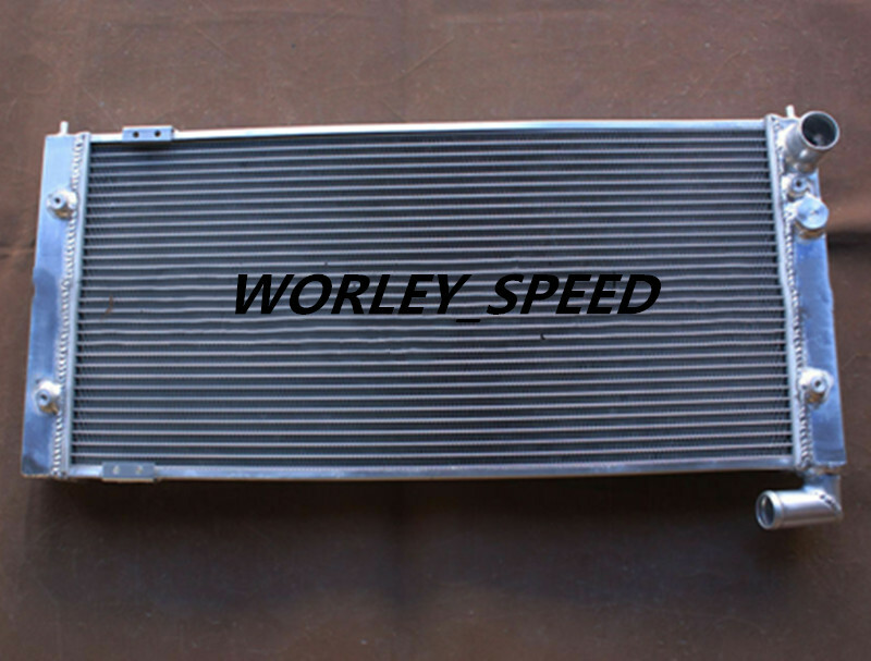 Aluminum Radiator For Aftermarket VW Golf 2 / Corrado VR6 Turbo Manual ...