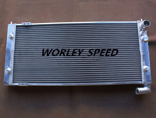 Aluminum Radiator For Aftermarket VW Golf 2 & Corrado VR6 Turbo Manual ...
