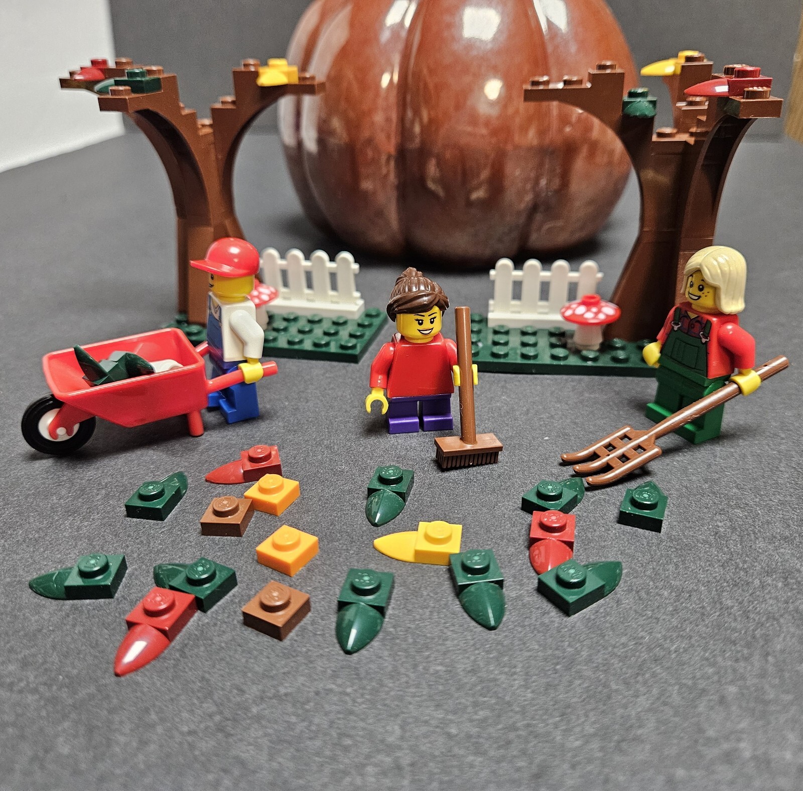 Lego Fall Scene 40057 | eBay