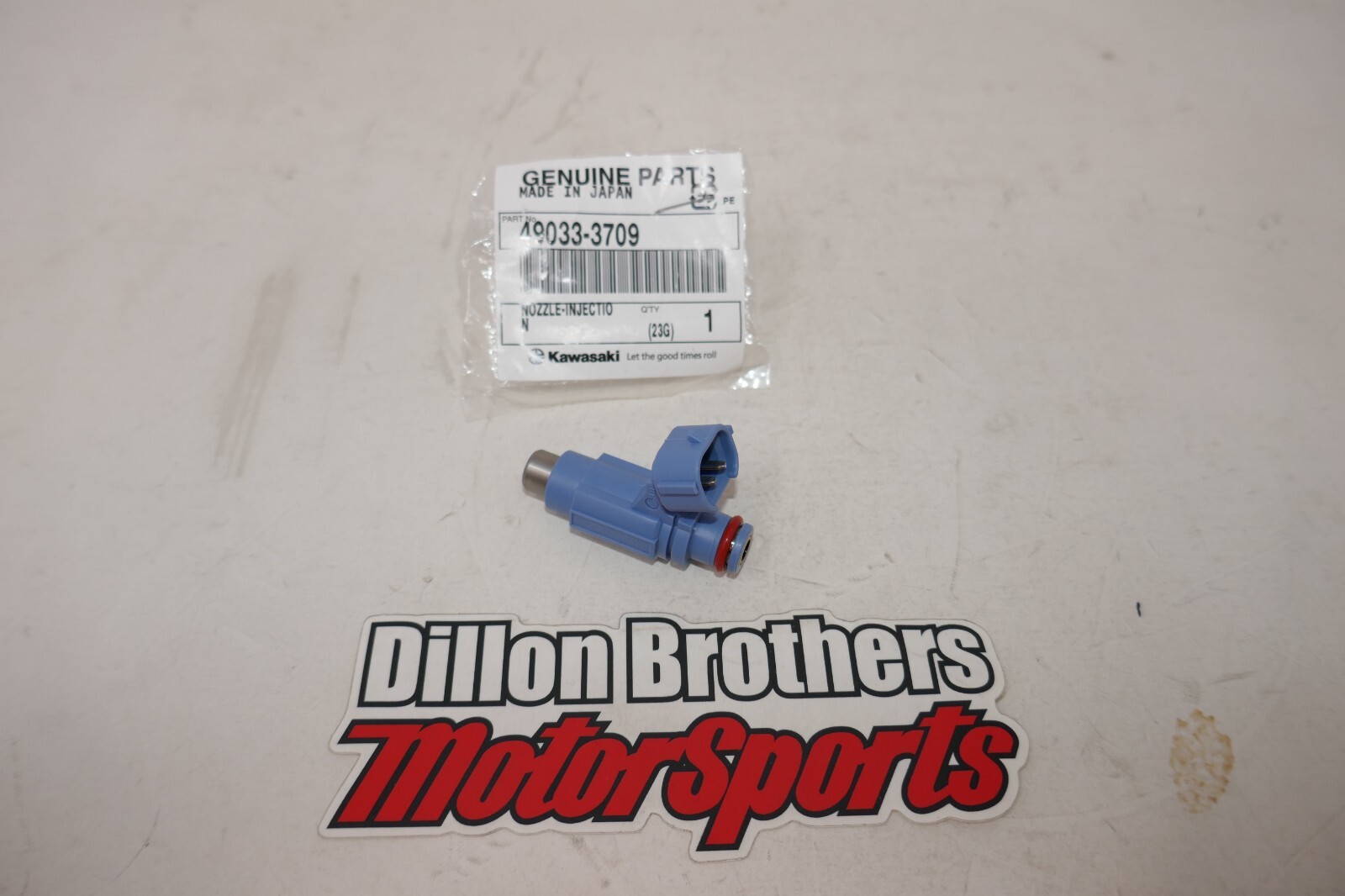 OEM Kawasaki Fuel Injector Nozzle 49033-3709 JET SKI ULTRA 300 310LX R ...