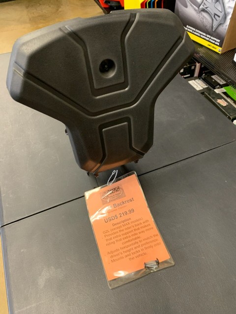 Can-Am OEM Outlander G2l Driver Backrest 715003941 for sale online | eBay
