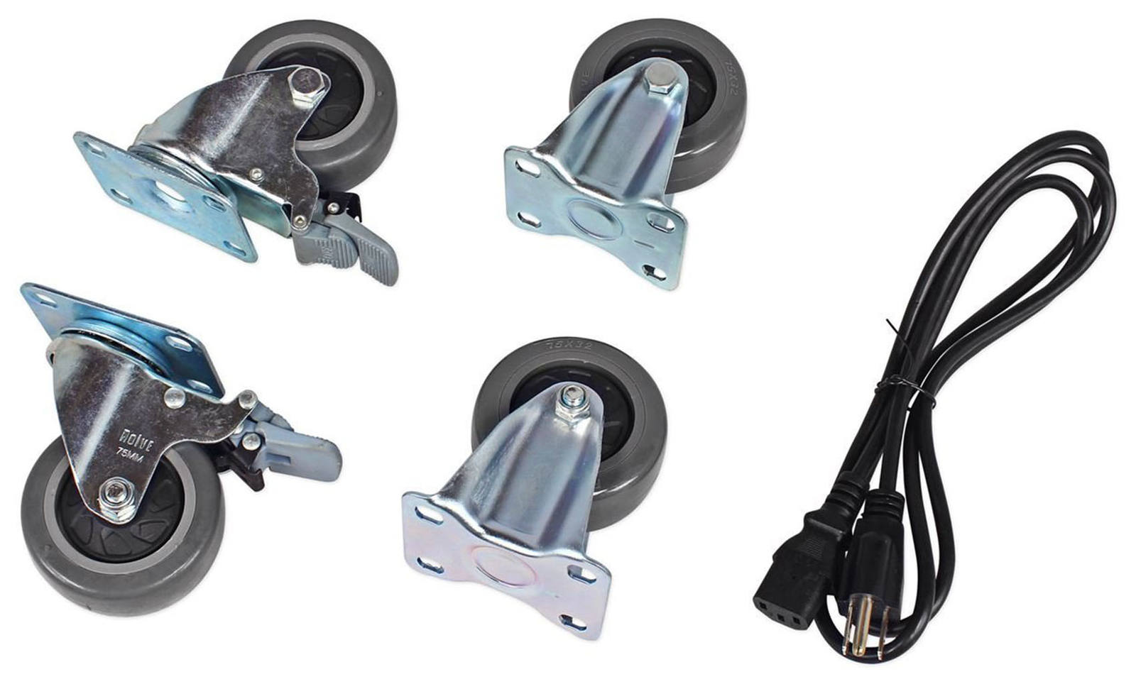 Rockville RBG15FA 15" 2400 Watt Powered Subwoofer Folded Horn PA/DJ Sub ...