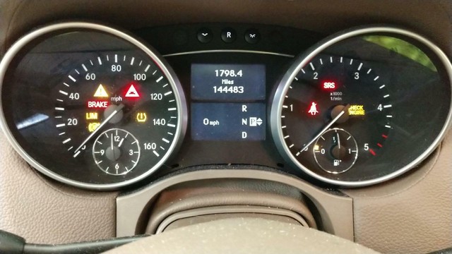 MERCEDES Gl450 Panoramic Sunroof Panel Glass Rear 1647800202 for sale ...