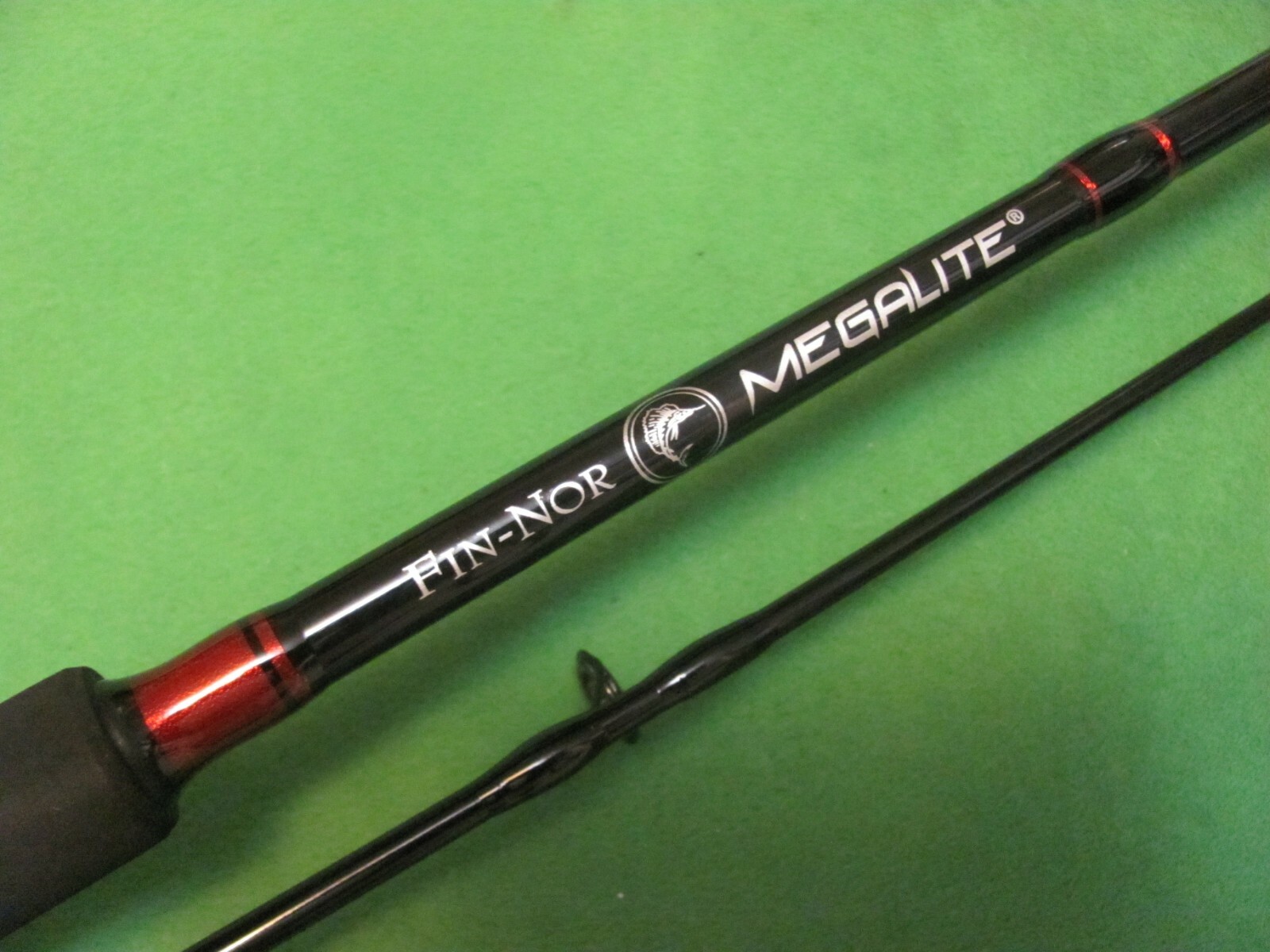 2 Fin-Nor Megalite Inshore Spinning Rods 7 Foot Length Medium Power for ...